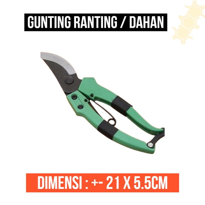 Jual Gunting Dahan Ranting Pohon Kebun Tanaman Buah Bunga Pemotong ...