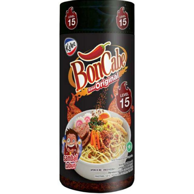 Jual Bon Cabe Tabur Level 10, 15, & 30 | Shopee Indonesia