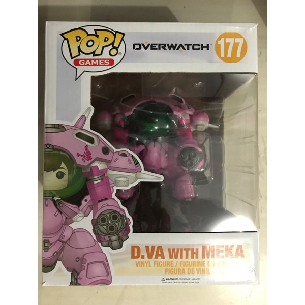 Jual Funko POP! Games: OVERWATCH - D Va with MEKA Dva | Shopee Indonesia