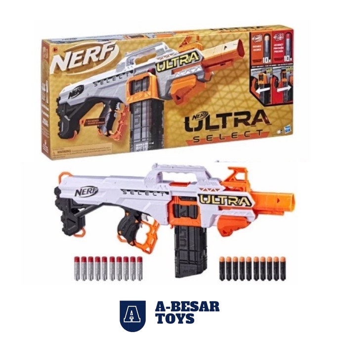 Jual Nerf Ultra Select Double Magazine Automatic Accustrike Dart ...