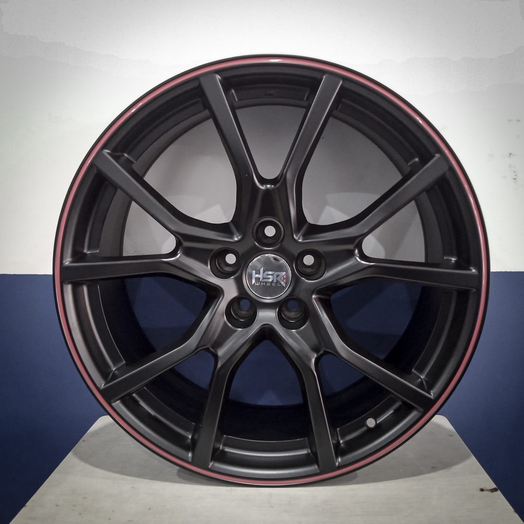 Jual velg mobil racing pelek Juke terios Rush DLL-HSR WHEEL MISATO R20 ...