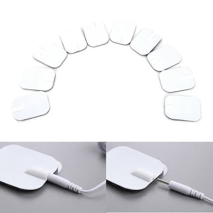 Jual Pad tens medis pijat terapi body tensi tubuh 6cmx4cm Therapy Body ...