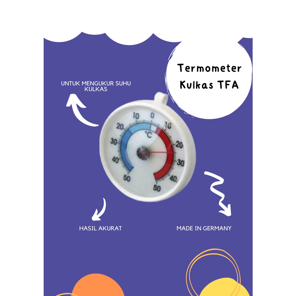 Jual Termometer Kulkas TFA (Made in Germany) | Shopee Indonesia