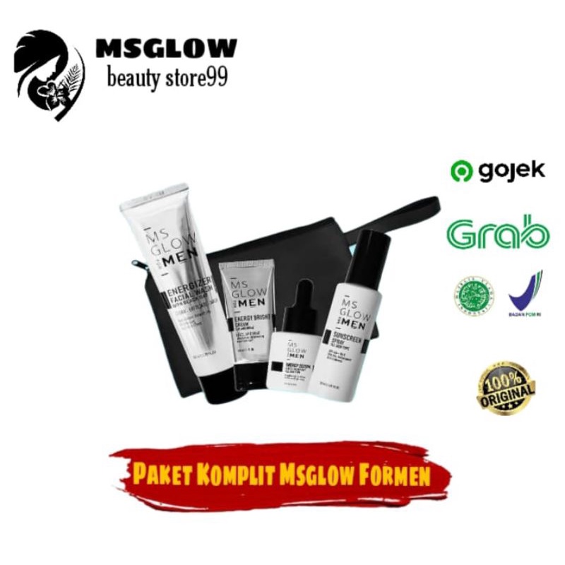 Jual PAKET KOMPLIT MSGLOW | Shopee Indonesia