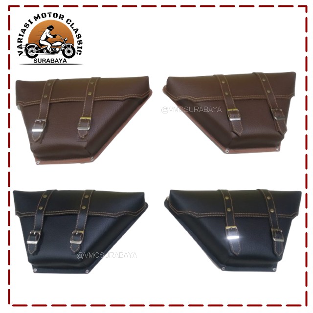 Jual SIDE BAG TAS MOTOR CUSTOM KANAN KIRI JAPSTYLE SAMPING | Shopee ...