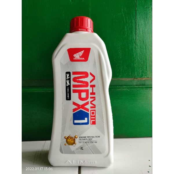 Jual Harga Promo OLI MPX 1 AHM ( 1 LITER ) | Shopee Indonesia