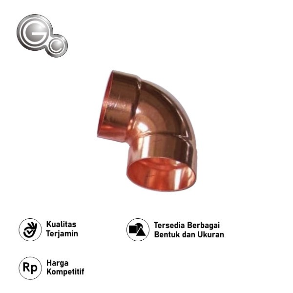 Jual Elbow Tembaga EIKO 1 1/8 Inch 90 Derajat - GCI Sutindo | Shopee ...