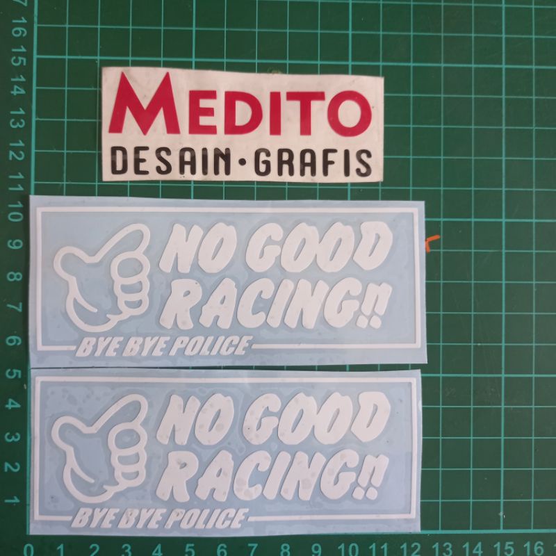 Jual Stiker Cutting No Good Racing | Shopee Indonesia