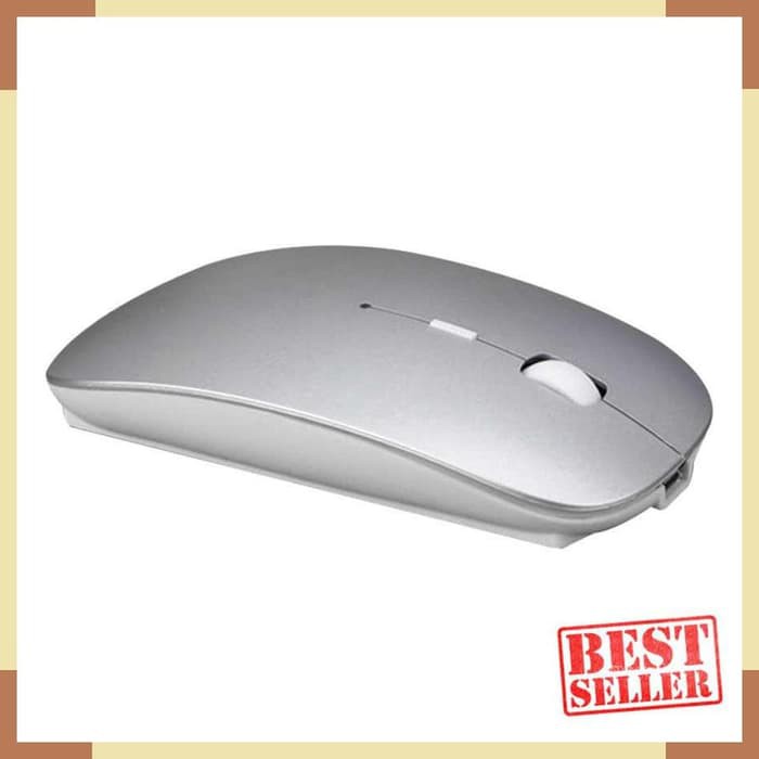 Jual Mouse Wireless Rechargeable Baterai Dapat Dicharge | Shopee Indonesia