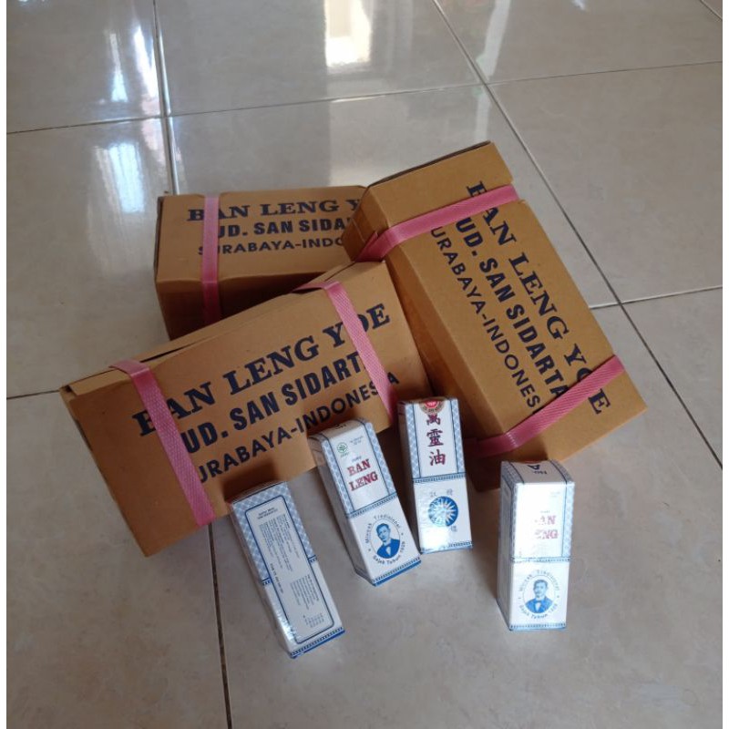 Jual Ban Leng 50ml/Ban Leng Yu 50ml/Minyak Tradisional Ban Leng/Masuk ...
