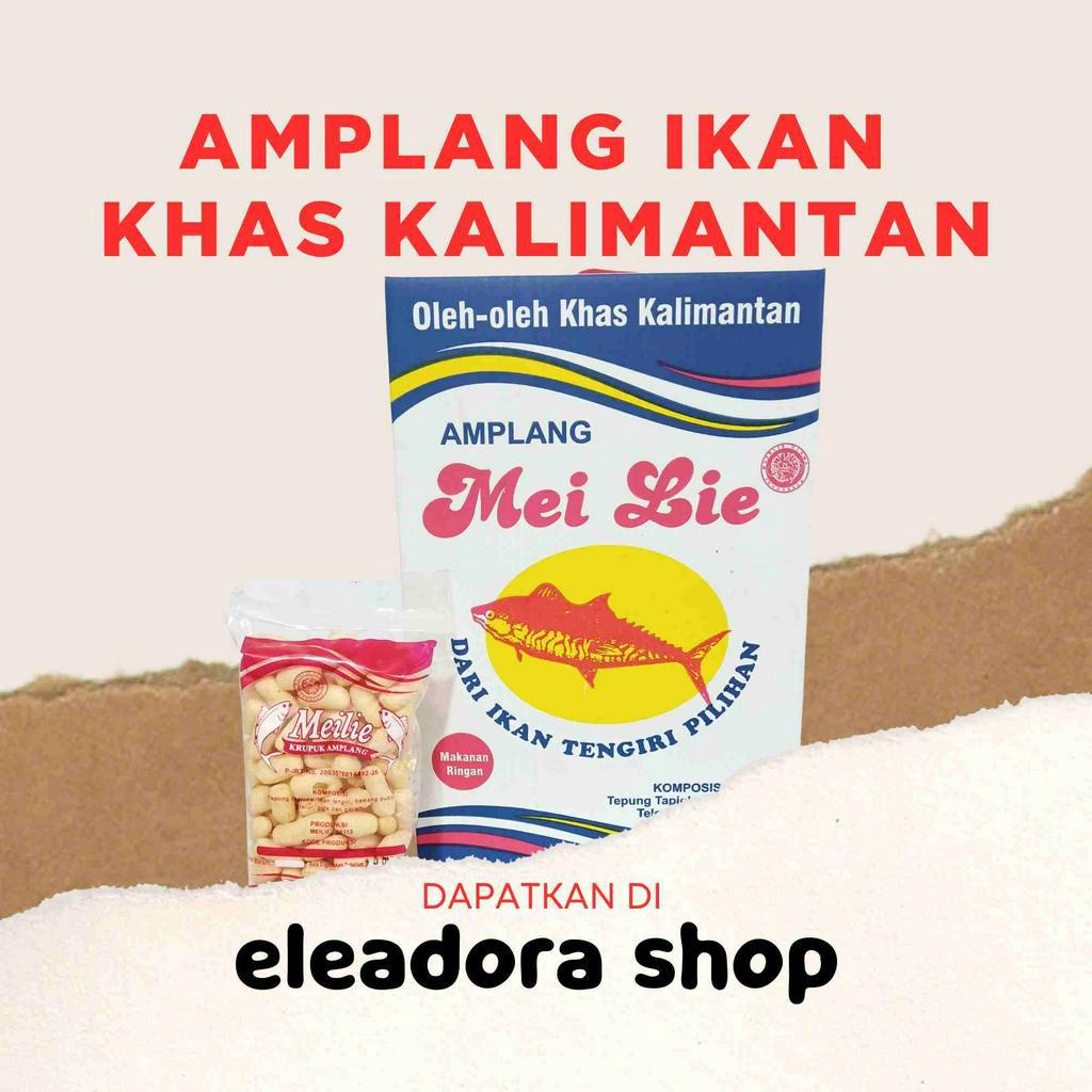 Jual Amplang Ikan Tenggiri Mei Lie - Kotak Besar - Amplang Meilie ...