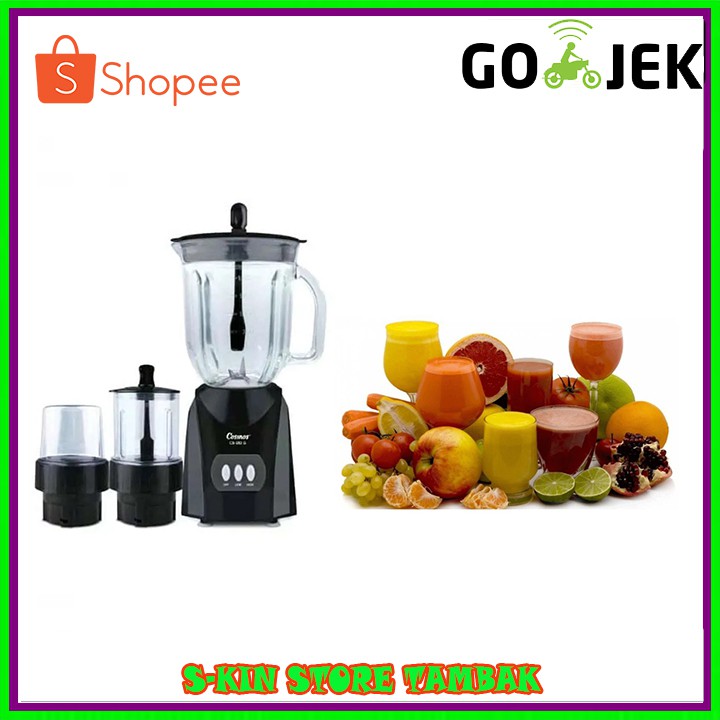 Jual Blender Cosmos Kaca 3 IN 1 CB 282 G CB282G CB-282 G Kapasitas 2 ...