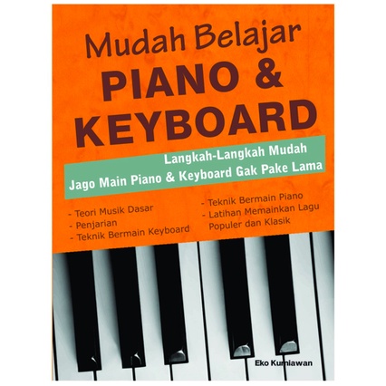 Jual Mudah Belajar Piano & Keyboard | Shopee Indonesia