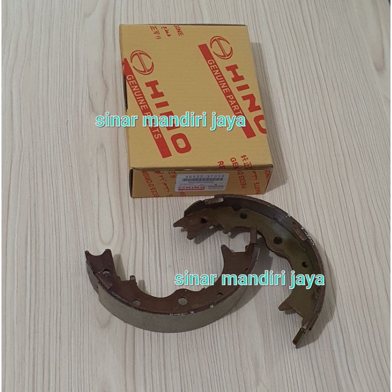 Jual KAMPAS REM TANGAN HINO DUTRO HT130 X-POWER ATAU HAND BRAKE SHOE ...