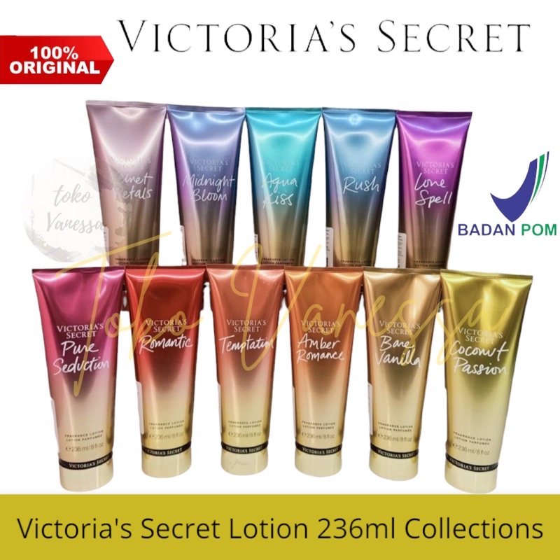 Jual VS Victoria's Secret Lotion Full Size 236ml / VS Lotion Full Size ...