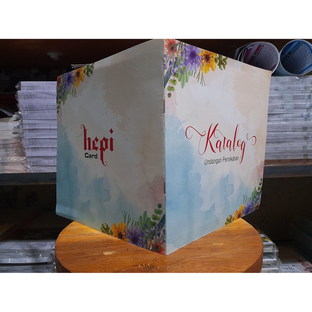 Jual KATALOG UNDANGAN HEPI 03 LENGKAP | Shopee Indonesia