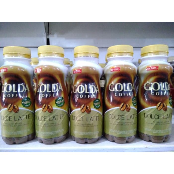 Jual Golda Coffe Latte 200 Ml Isi 12 Pcs | Shopee Indonesia