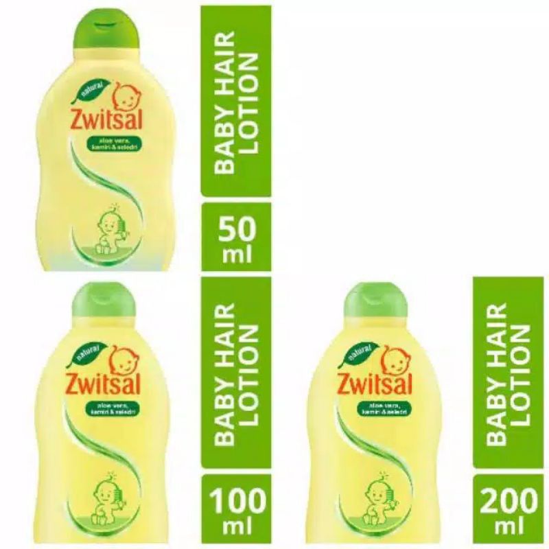 Jual Zwitsal Hair Lotion 100ml | Shopee Indonesia