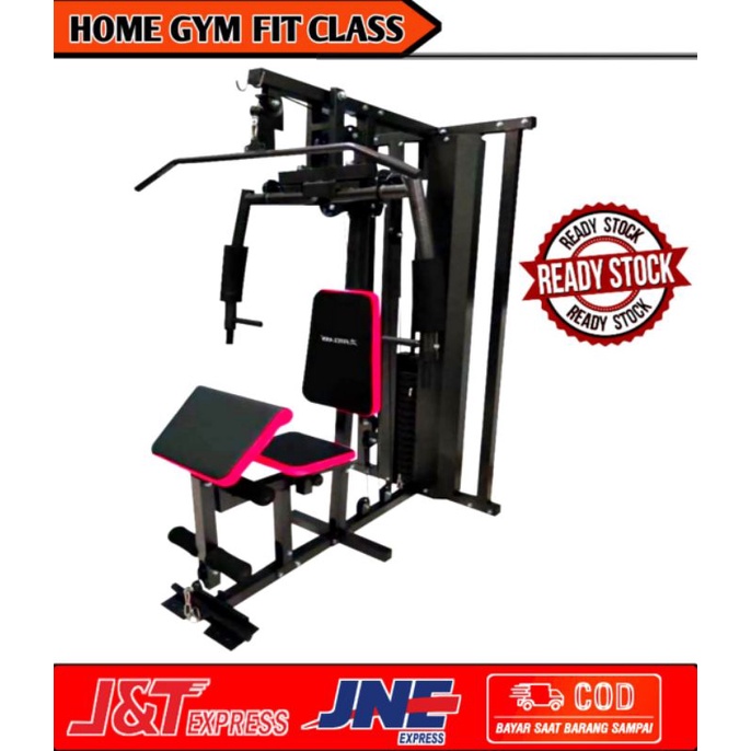 Jual ALAT FITNES HOME GYM 1 SISI FIT CLASS | Shopee Indonesia
