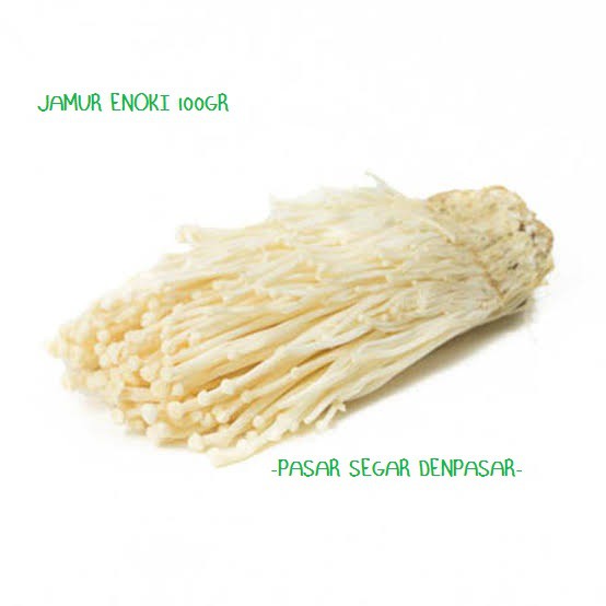 Jual ENOKI MUSHROOM 100GR/PACK | Shopee Indonesia