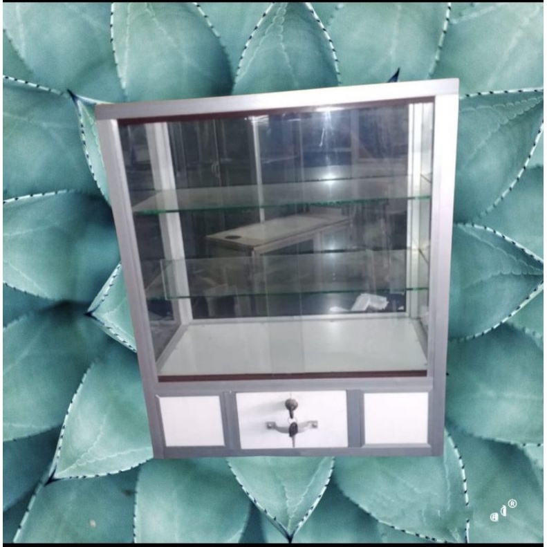 Jual Etalase kaca / Etalase warung serbaguna lemari rokok +laci ...