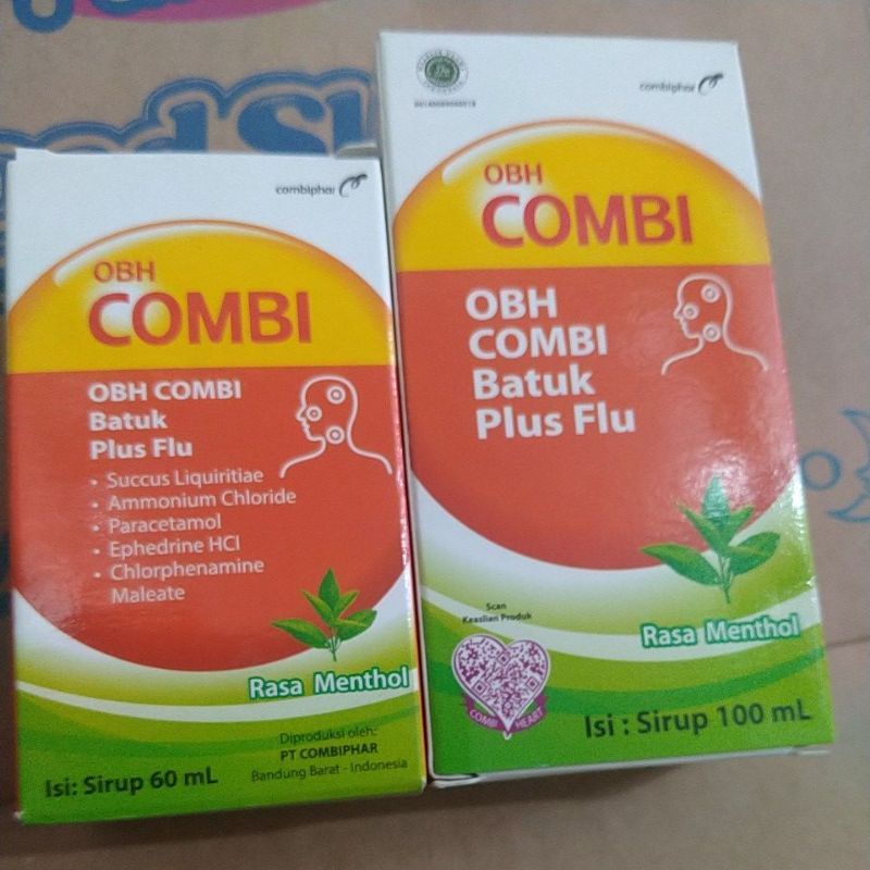 Jual OBH combi batuk plus | Shopee Indonesia