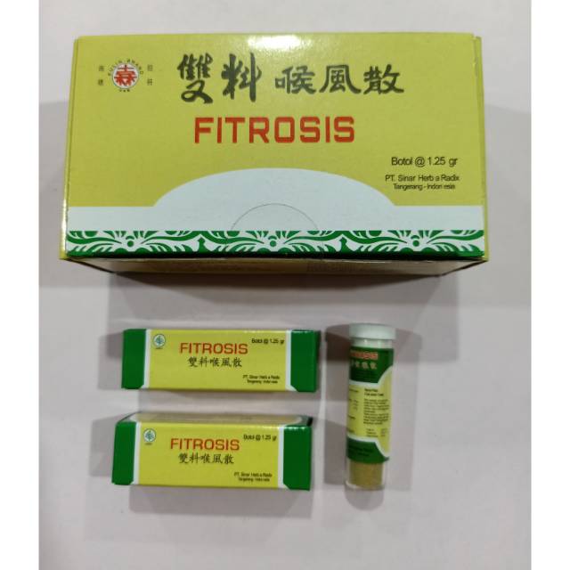 Jual FITROSIS superior sure throat powder (Shuang Liao Huo Feng San ...