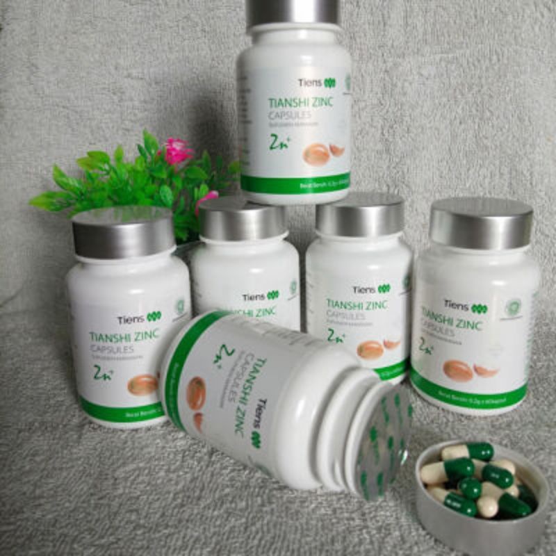 Jual ZINC CAPSULE/SUPLEMEN ZINC/MENAMBAH METABOLISME TUBUH/HARGA ECER ...