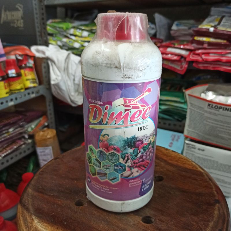 Jual INSEKTISIDA DIMEC 18 EC 1 LITER | Shopee Indonesia