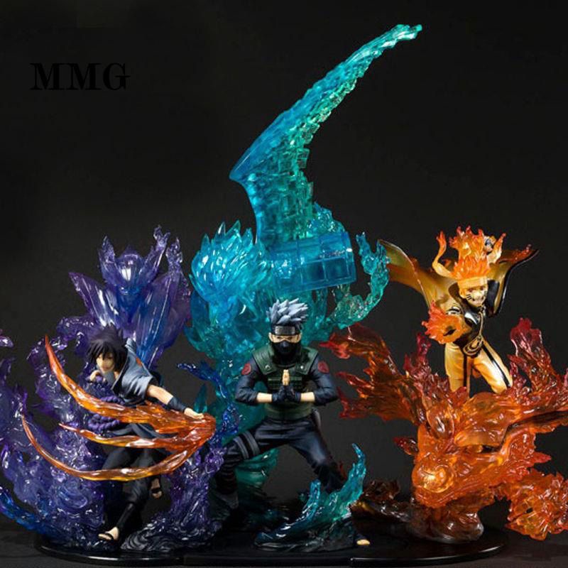 Jual action figure koleksi Naruto shippuden 32 uzumaki naruto kakashi ...