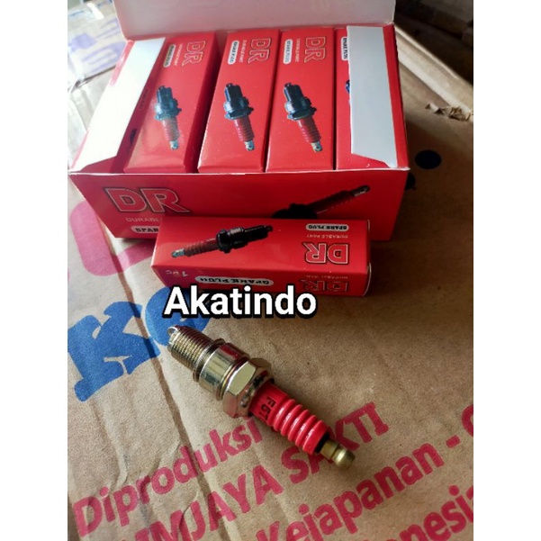 Jual BUSI DRAT PANJANG UNTUK MESIN POMPA AIR Alkon TIPE GX. SPARK PLUG ...