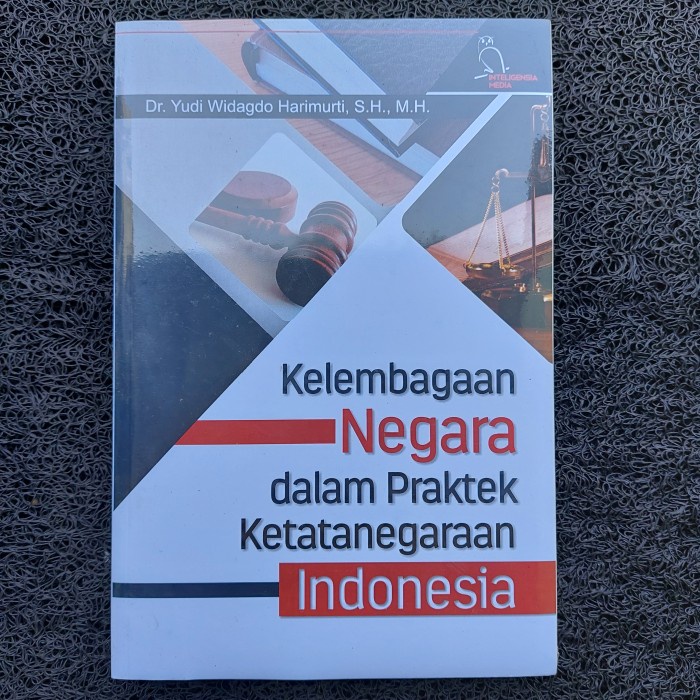 Jual Buku Kelembagaan Negara Dalam Praktek Ketatanegaraan Indonesia Intrans Shopee Indonesia 