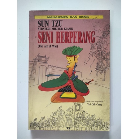 Jual Sun Tzu Strategi Militer Klasik Seni Berperang (The Art of War ...