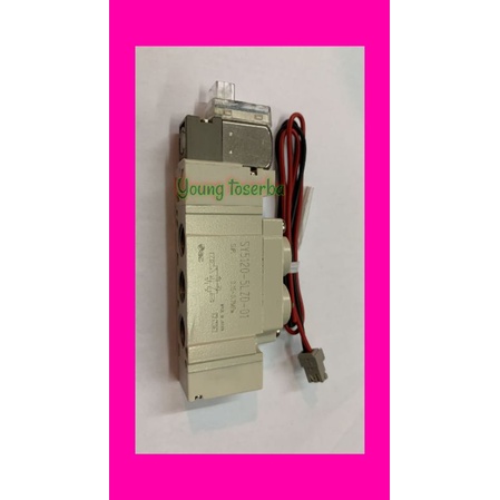 Jual Selenoid valve SMC SY5120-5LZD-01 24vdc | Shopee Indonesia