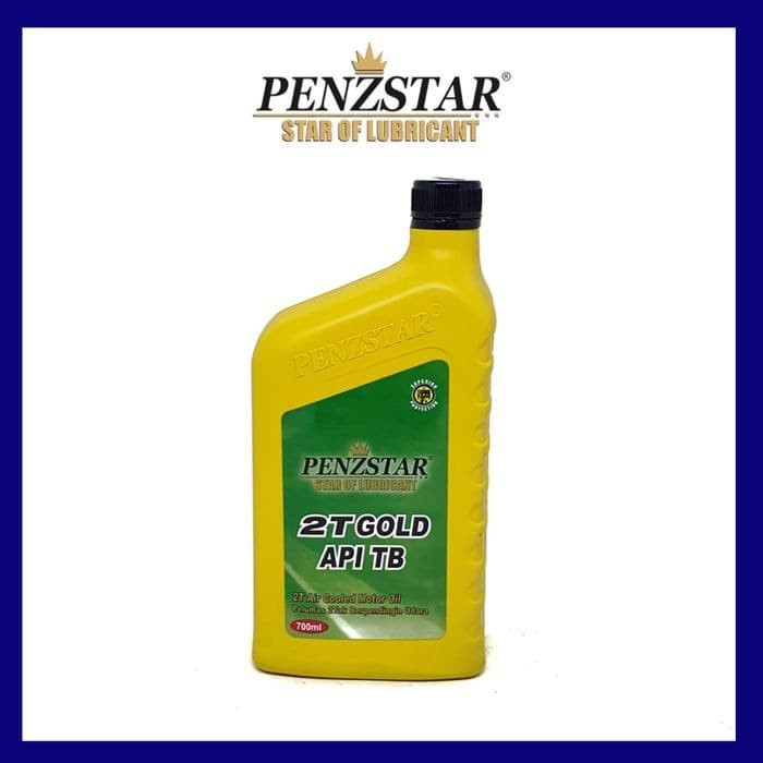 Jual Oli Samping Penzstar 2T GOLD API TB 700 ml | Shopee Indonesia