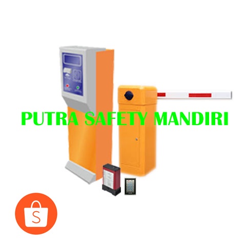 Jual Barrier Gate Mx 50 Mesin Portal Parkir Instalasi Perumahan Stand 