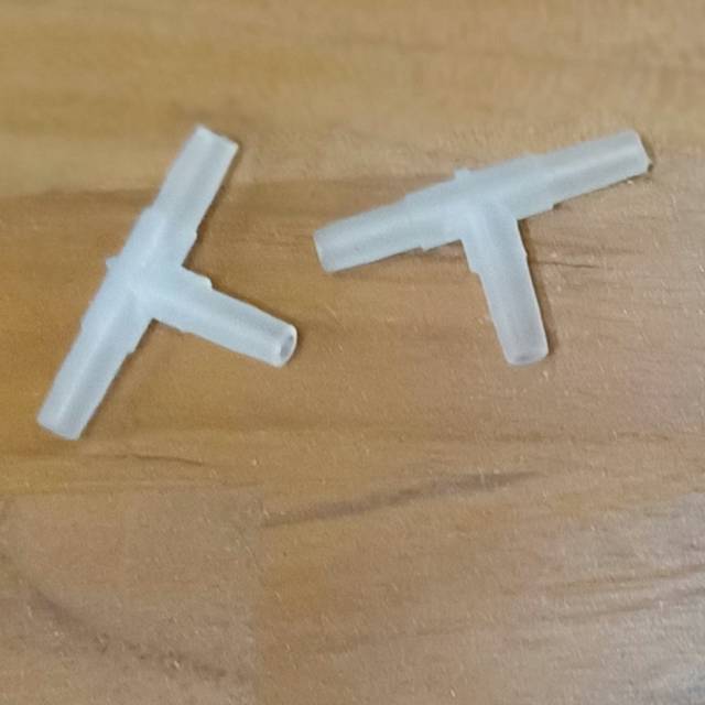 Jual Sambungan T selang aearator / filter aquarium | Shopee Indonesia