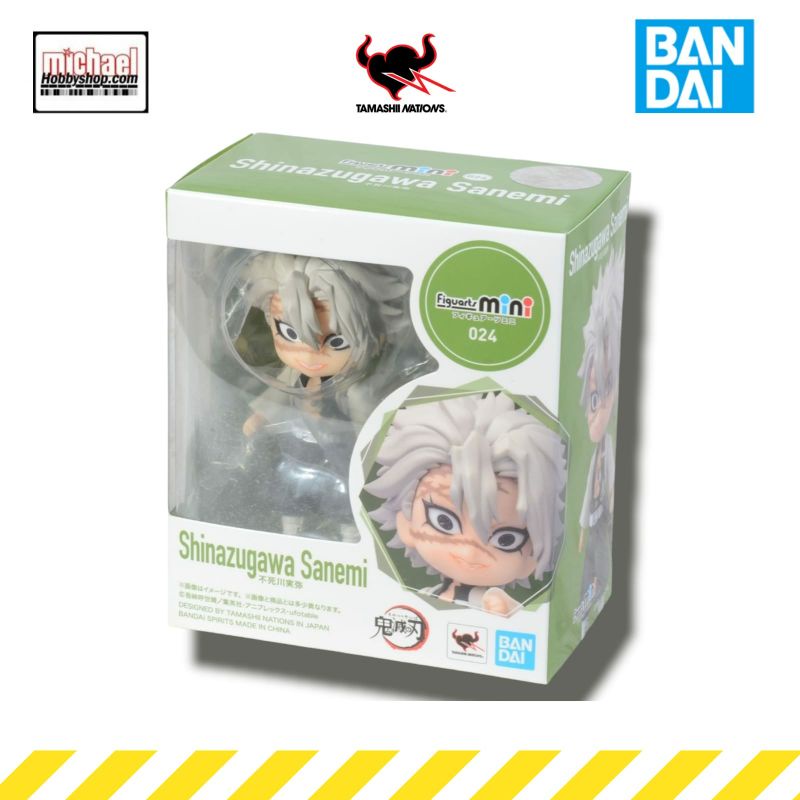 Jual Bandai Figuarts Mini Demon Slayer Sanemi Shinazugawa Kimetsu No ...