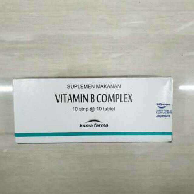 Jual Vitamin B complex nova strip isi 10 tablet | Shopee Indonesia