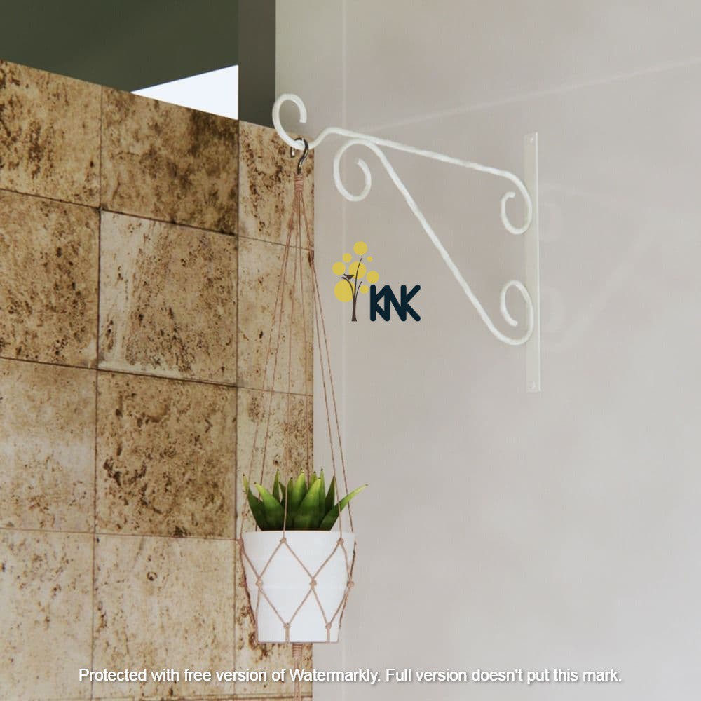 Jual KNK Rak Bunga Gantung Gantungan Pot Tanaman Hias Dinding Gantungan ...