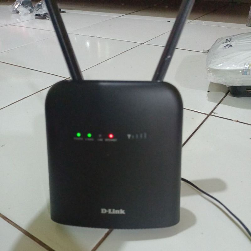 Jual Router Wireless D-Link DWR-920 Modem 4G LTE | Shopee Indonesia