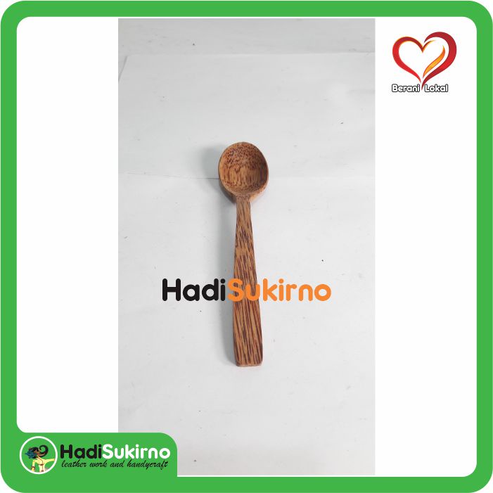 Jual Sendok Makan terbuat dari kayu glugu atau serat kayu pohon kelapa ...