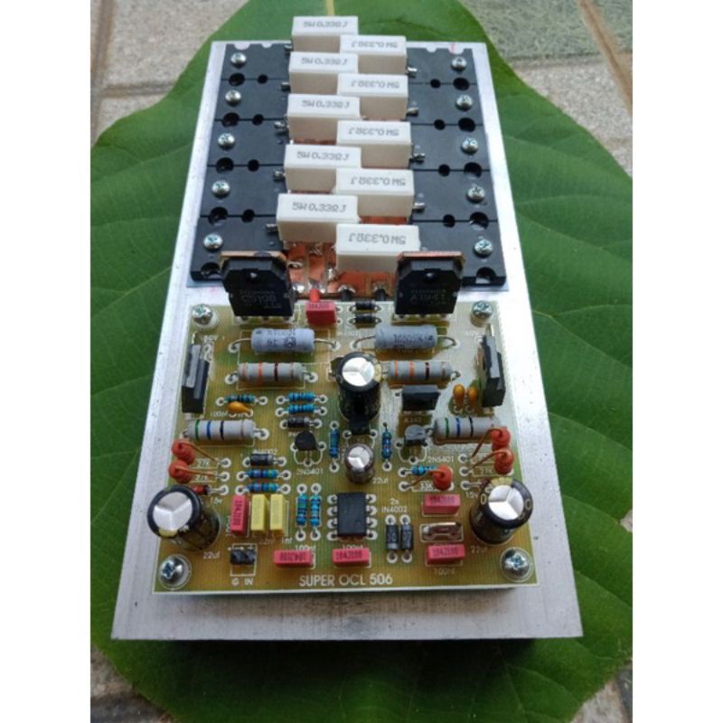 Jual DRIVER OCL 506 TEF lengkap 5 set tr final toshiba cocok untuk ...