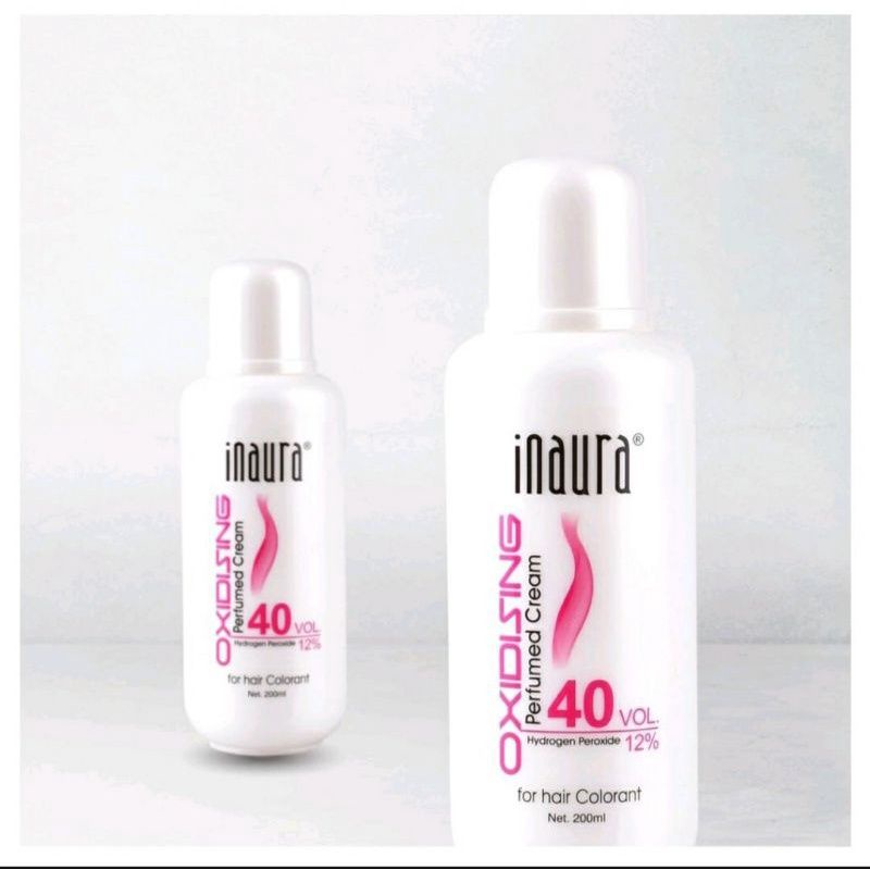 Jual INAURA Bleaching (2 SACHET + PEROXIDE 200 ML) | Shopee Indonesia