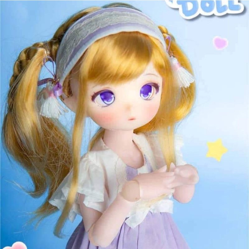 Jual PREORDER! Imomo Doll 1/6 30cm mirip dollfie dream bjd legit sleep ...