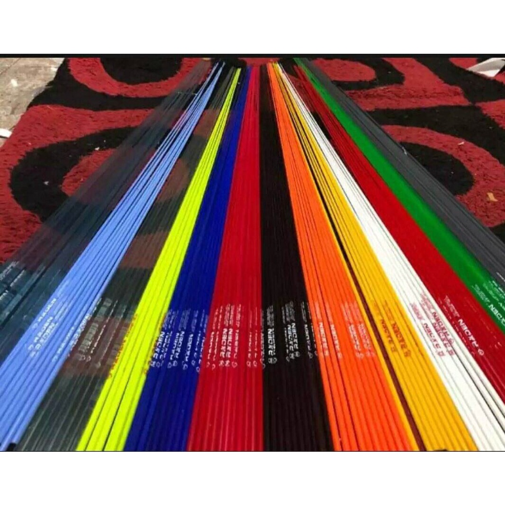 Jual BAHAN FIBER JORAN PANCING 180cm LENTUR DAN KAKU -ALAT PANCING ...