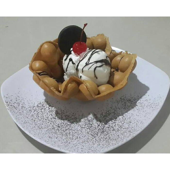 Jual TEPUNG PREMIX EGGETES WAFFLE MURAH 1 KG | Shopee Indonesia