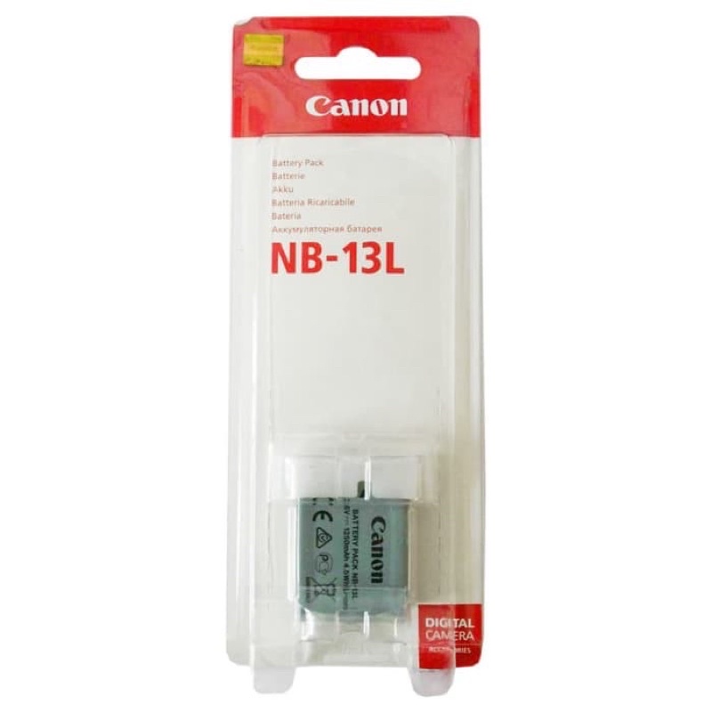 Jual Battery Canon NB 13L / Baterai Kamera Canon NB-13L | Shopee Indonesia
