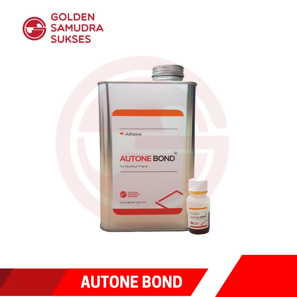 Jual Lem Screen Aluminium AUTONE BOND / Lem Frame Aluminium | Shopee ...