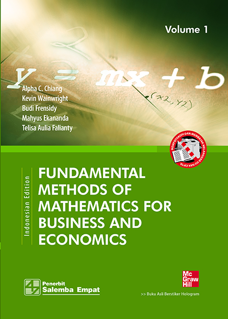 Jual ORIGINAL!! Fundamental Methods Of Mathematics Volume 1 - Alpha ...